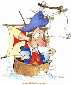 Blog de imágenes: gifs divertidos de Cristóbal Colón