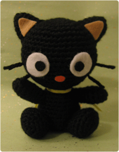 my paper cranes: Chococat