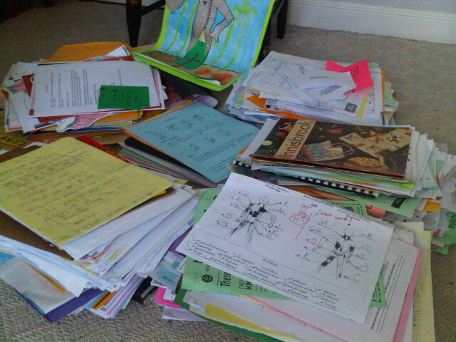 Picket Fence Post: The Paper Project: The Year I Tallied How Many ...