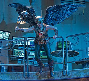 Being Carter Hall: First Look: Hawkman on Smallville
