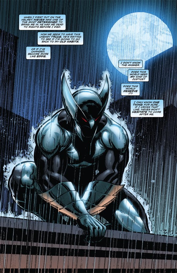 El Jacone's Comic Book Bunker: ShadowHawk #4 Preview