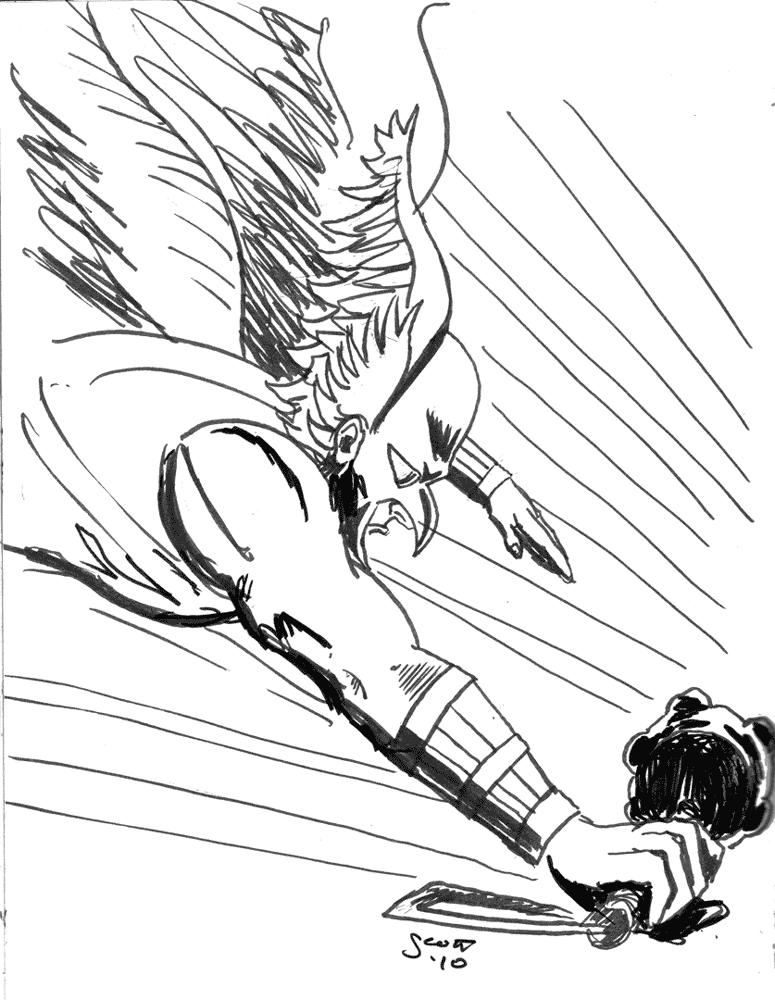 Hawkman Coloring Pages Coloring Pages