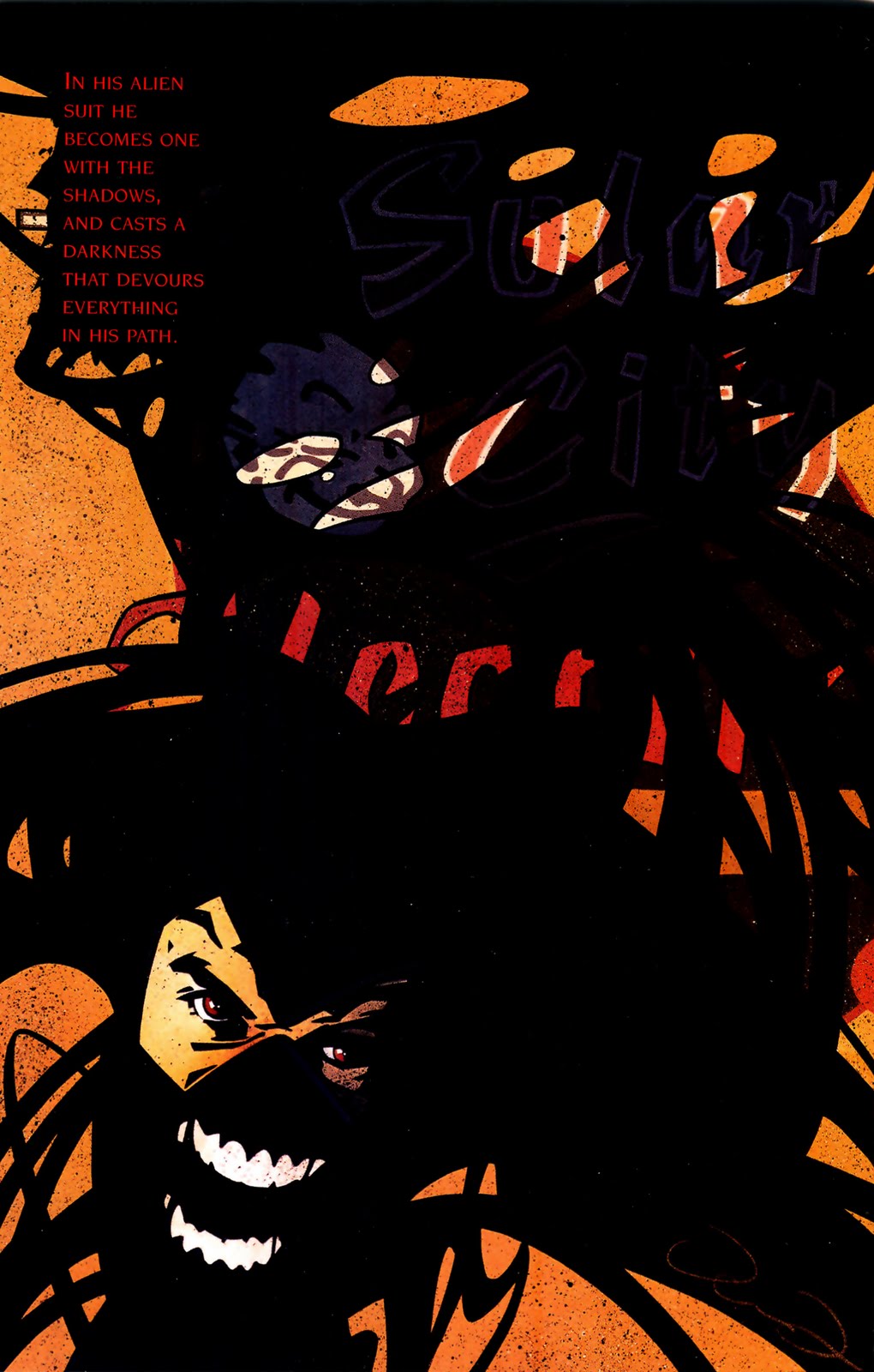 Being Carter Hall: Rogues Gallery: Shadow-Thief