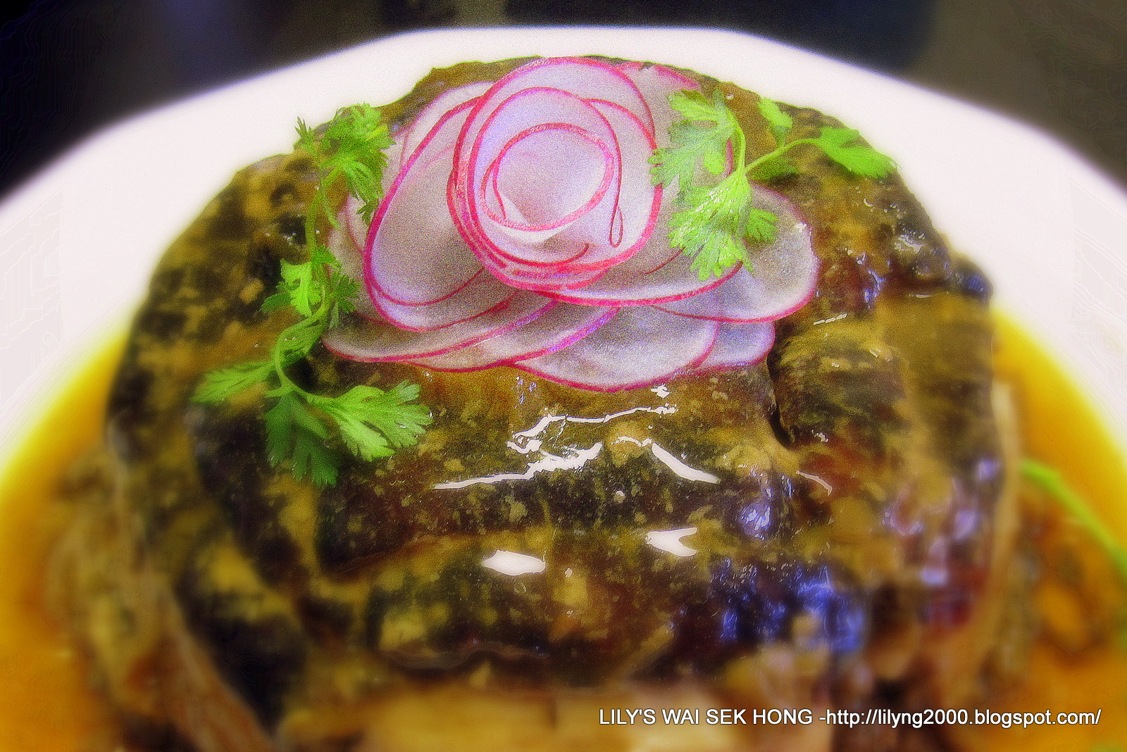 My Recipe Today: Mui Choy Kau Yoke