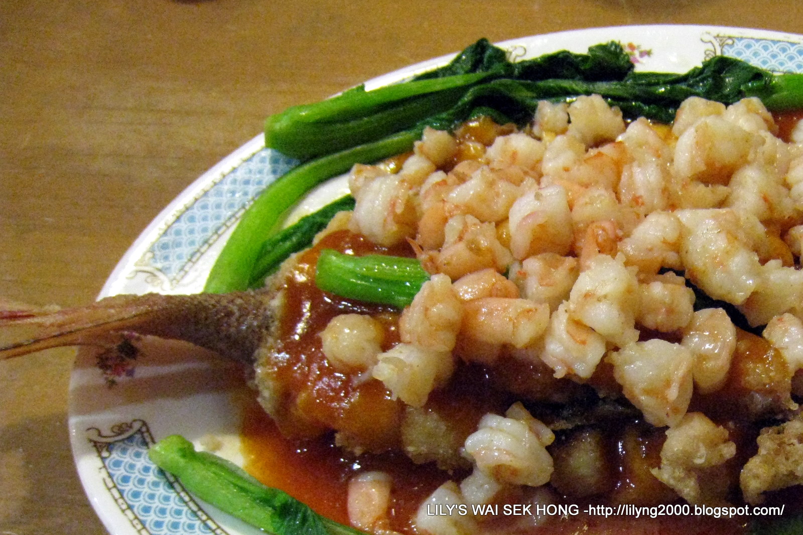 Lily's Wai Sek Hong - Favorites: Squirrel Fish (松鼠鱖魚)