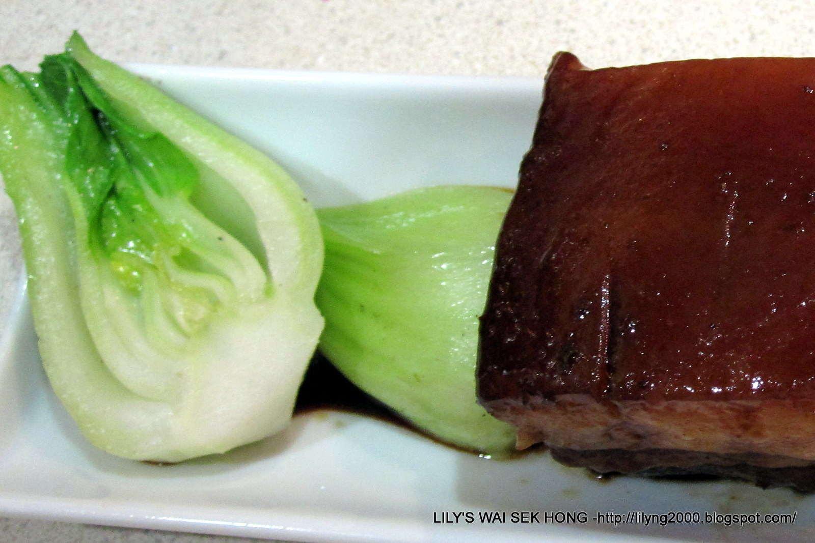 Lily's Wai Sek Hong - Favorites: Dongpo Rou