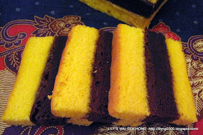 Lily's Wai Sek Hong - Favorites: Spiku/Kue Lapis Surabaya