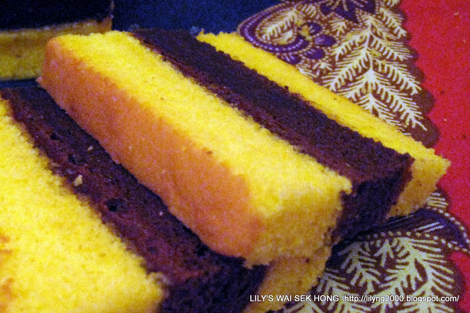 Lily's Wai Sek Hong - Favorites: Spiku/Kue Lapis Surabaya