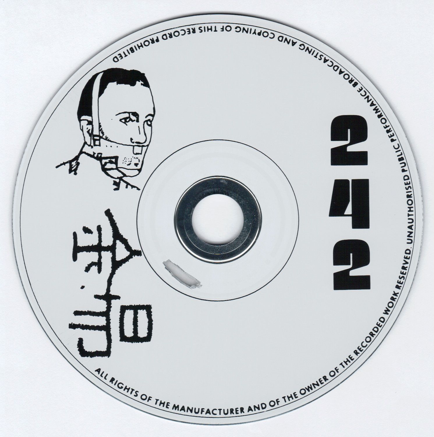 Front 242 Collector: Bootleg of the Week: Body Beats