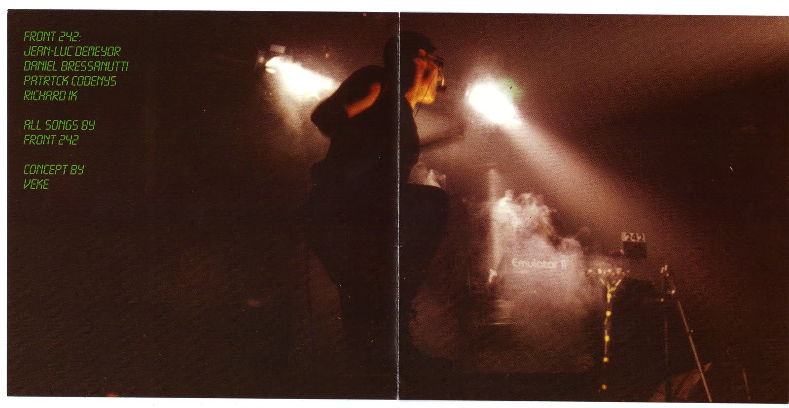 Front 242 Collector: Bootleg of the Week: Silicon Answers