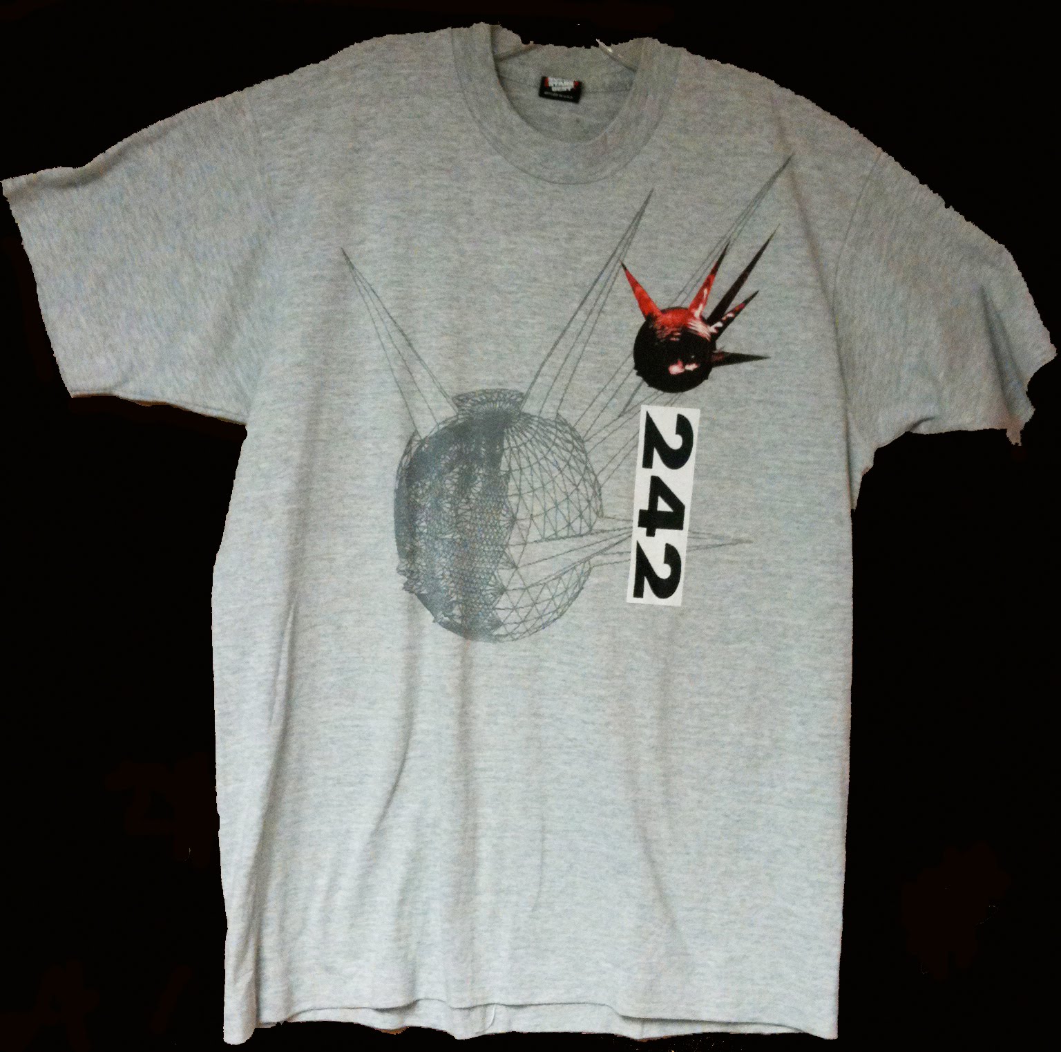 Front 242 Collector: T-Shirt of the Week: 242 "Sphere"