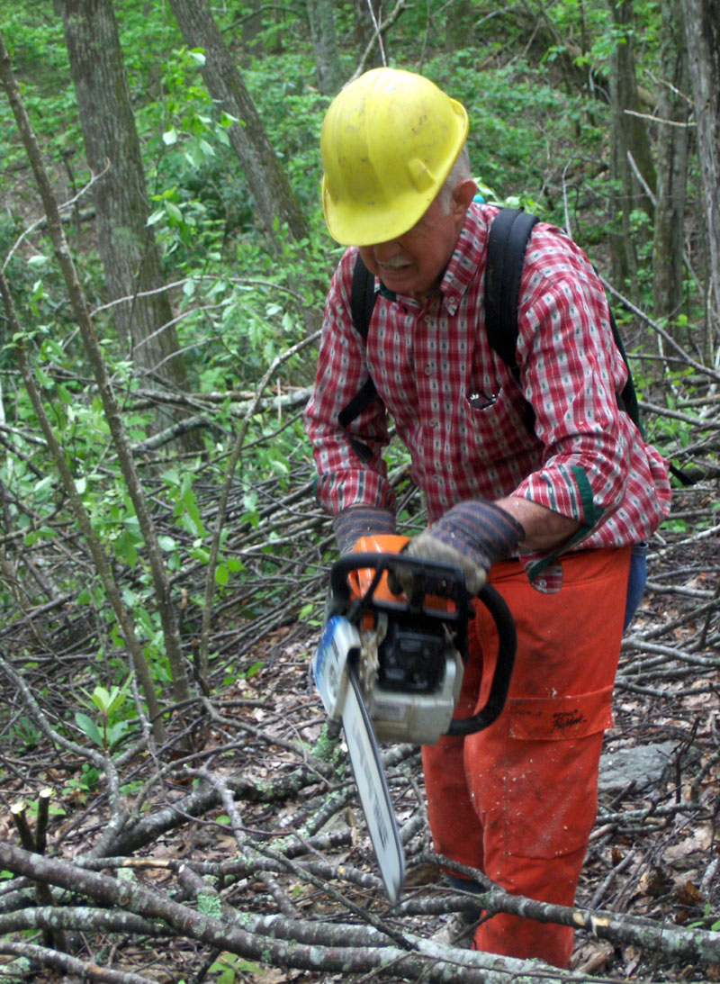 MST ~ Mountains to Sea Trail Watauga County: Big Push Second Day