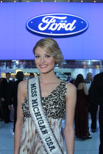 MISSES DO UNIVERSO: Miss Michigan USA 2011 - Channing Pierce
