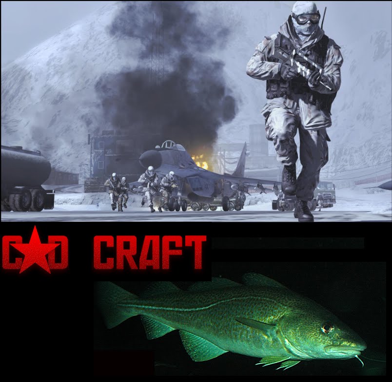 World of CodCraft - Krom Dog