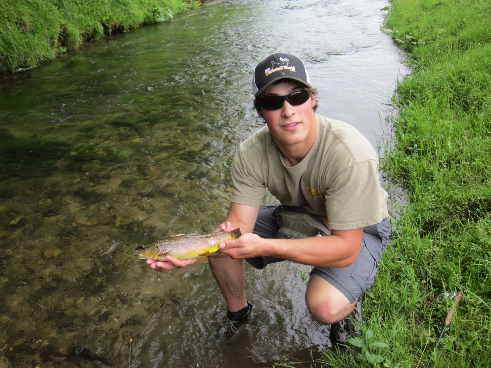 Fly Fishing the Driftless Area of SW Wisconsin: A half day in paradise!