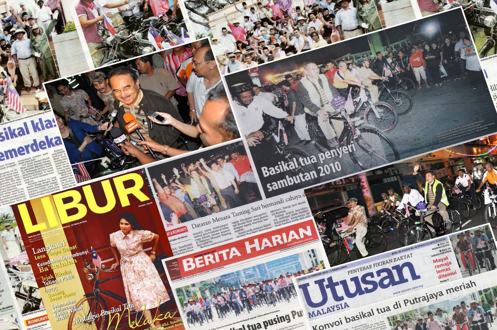 Basikal Melaka: Maklumat Terkini: Pendaftaran PERCUMA untuk menyertai ...