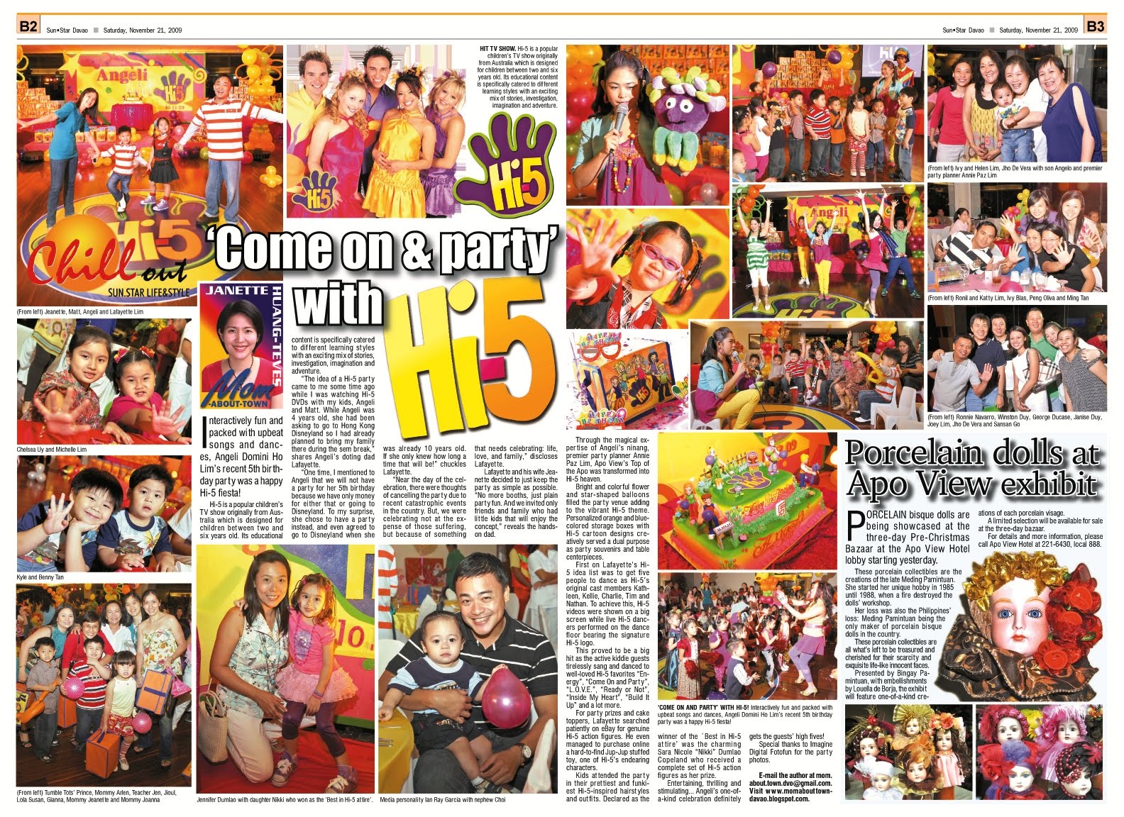 Mom-About-Town: 'Come on and party' with Hi-5!