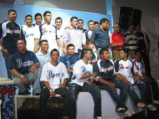 BEISBOL CAMPECHANO: * Presentacion del equipo Pureros de Compostela ...