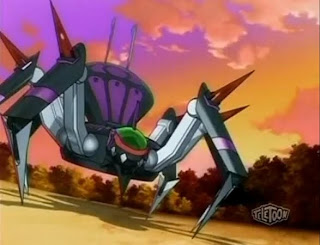 Bakugan Destructorgalaxis: MAC Spider