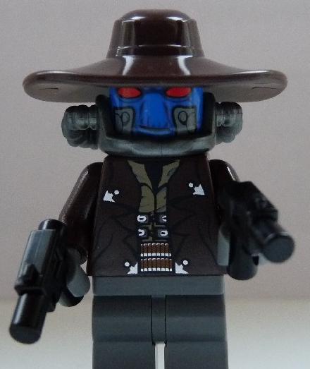 World LEGO Star Wars: Cad Bane
