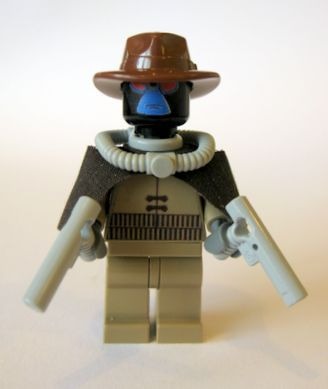 World LEGO Star Wars: Cad Bane