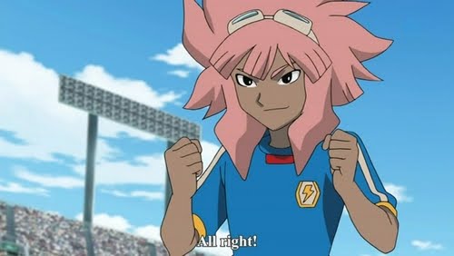 Especial Animation Inazuma Eleven "GO!": Jousuke Tsunami