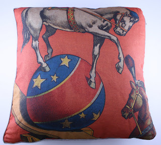 Loopy Mango: New arrivals--Design Legacy pillows!