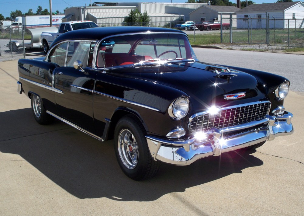 Muscle Car Classics: 1955 Chevrolet Bel Air