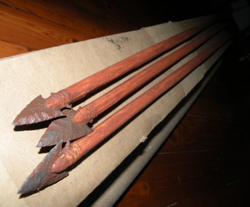 Elfshot: Knapping and Shipping