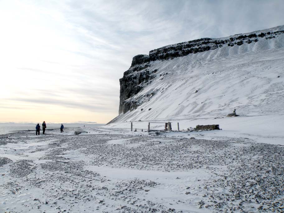 Elfshot: Beechey Island, Nunavut