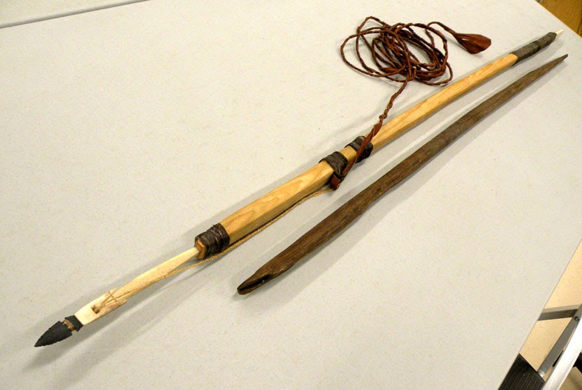 Elfshot: L'Anse Aux Meadows Groswater Palaeoeskimo Harpoon