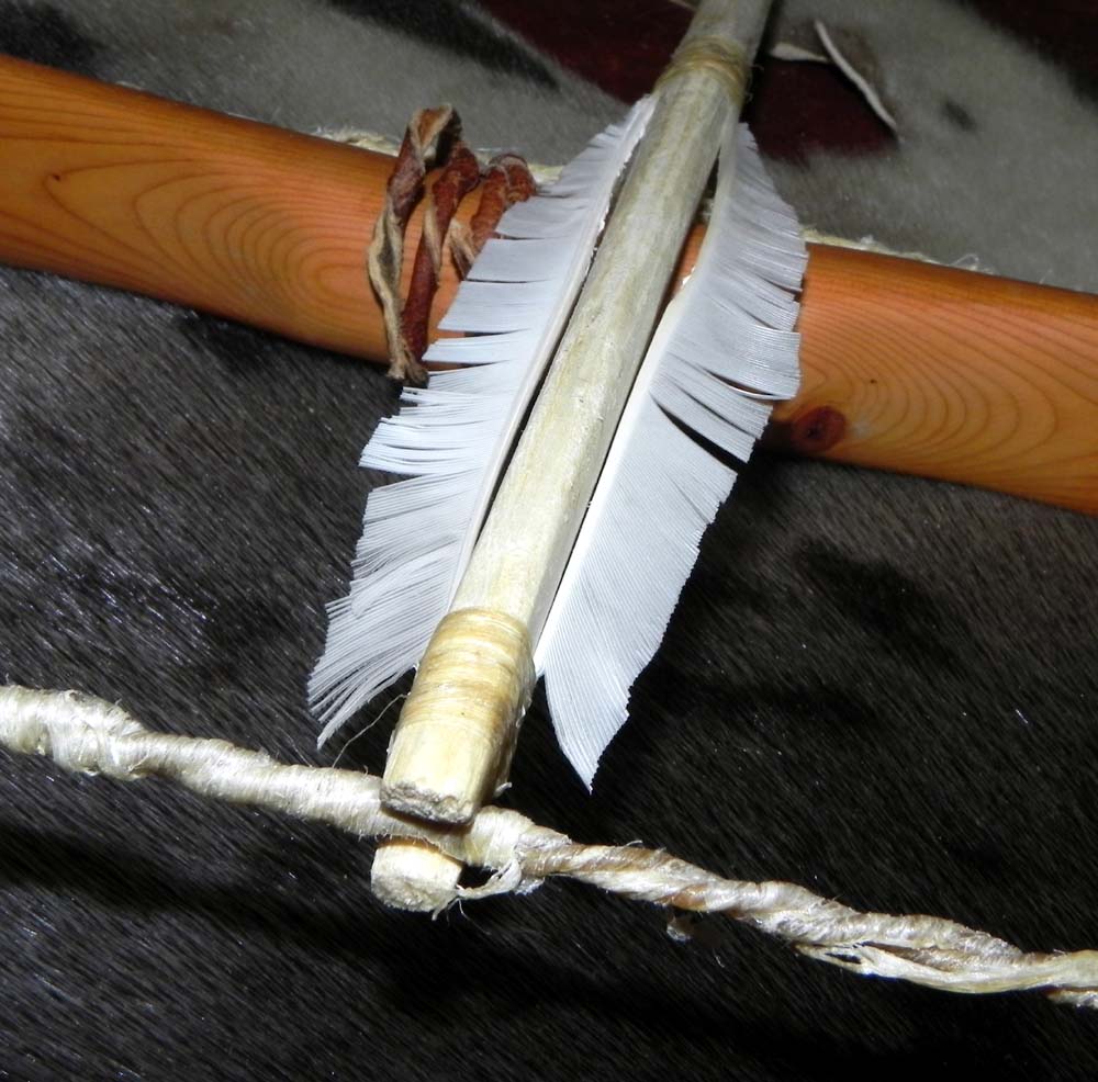 Elfshot: Copper Inuit Arrow Reproductions