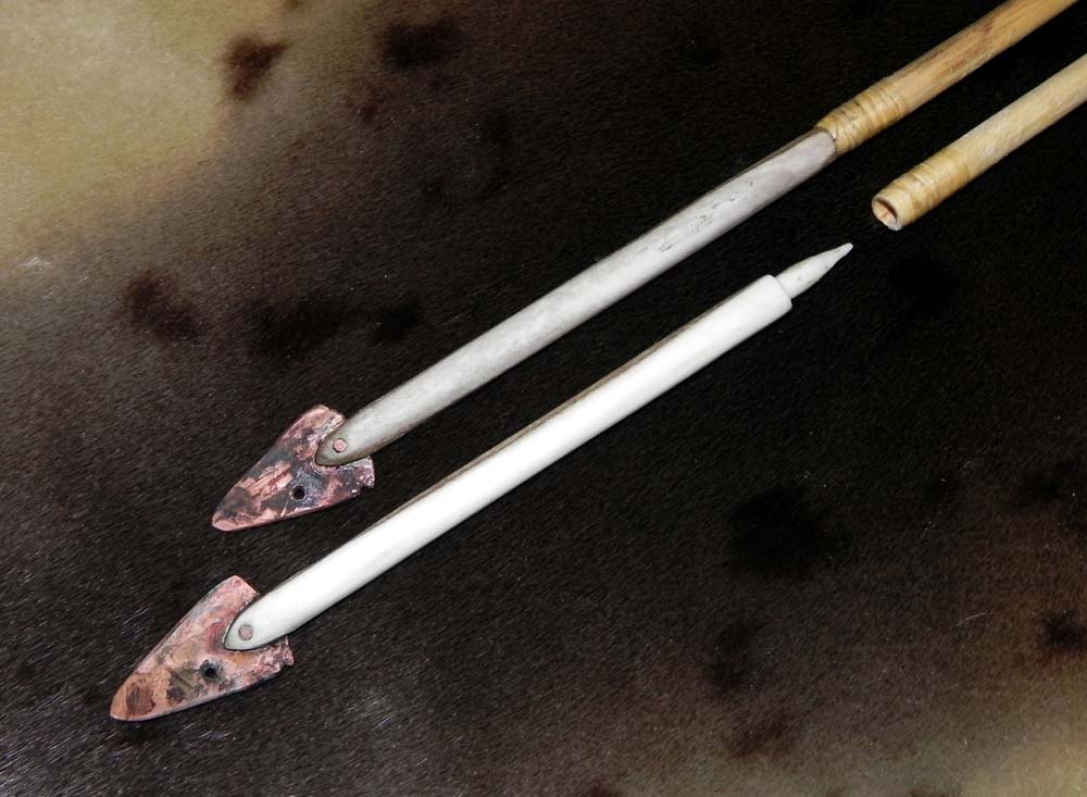 Elfshot: Copper Inuit Arrow Reproductions