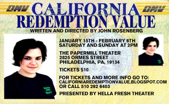 California Redemption Value: The Cast