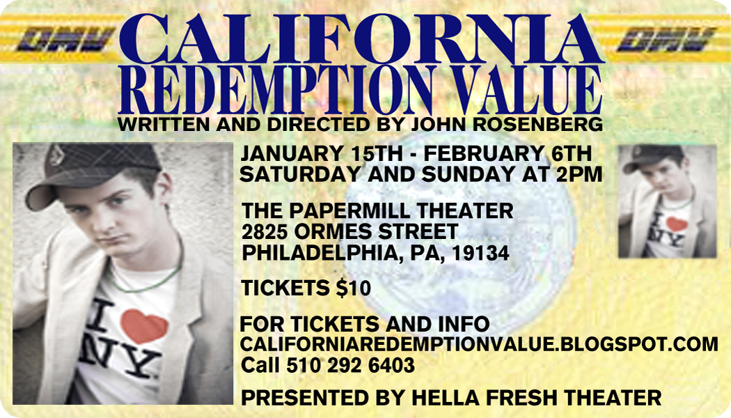 California Redemption Value: The Cast