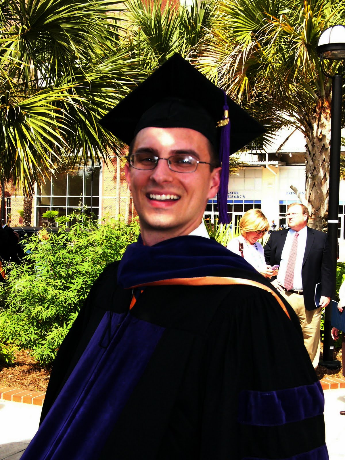 Dad's Blog: TRIP TO FLORIDA, JOHN'S LAW GRADUATION