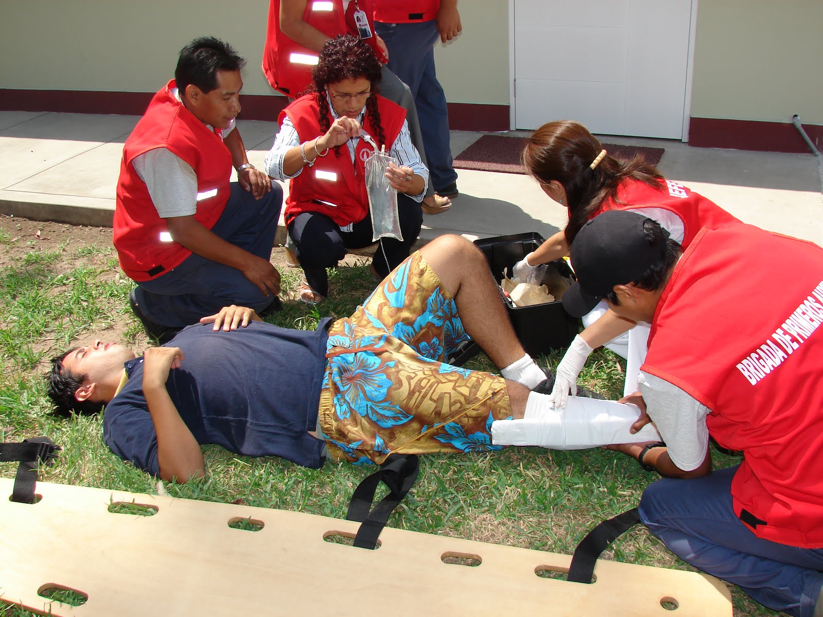 Prevention Blog: BRIGADAS DE EMERGENCIA