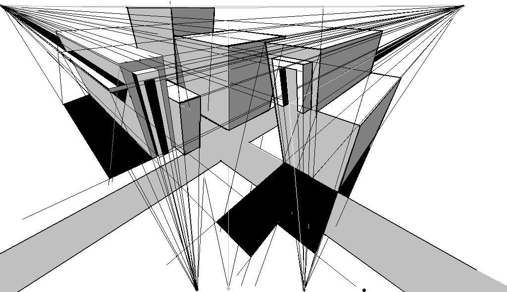 Architecture: 3 Point Perspective Tutorial