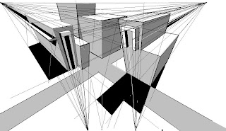 Architecture: 3 Point Perspective Tutorial
