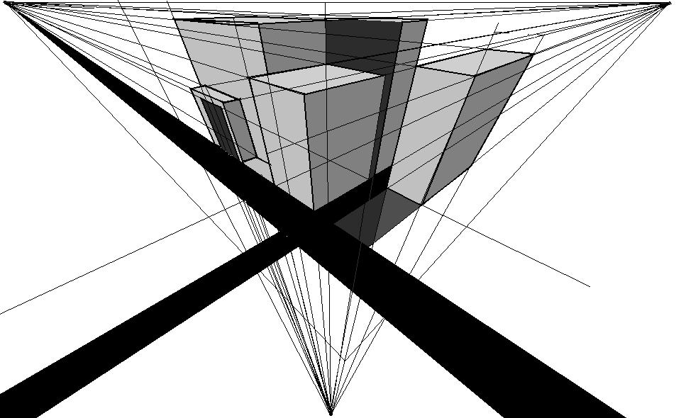 Architecture: 3 Point Perspective Tutorial