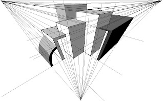 Architecture: 3 Point Perspective Tutorial