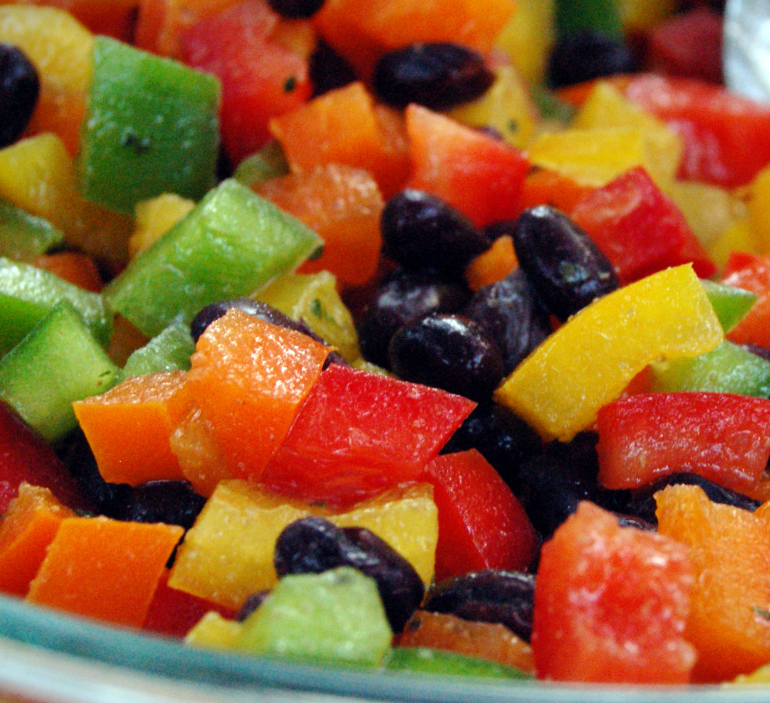 Healing Cuisine: Black Bean Confetti Salad