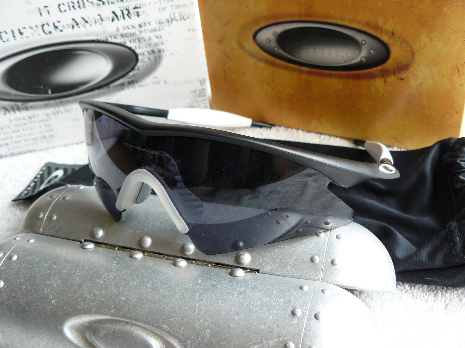 Me and my Oakley: My M Frame collection