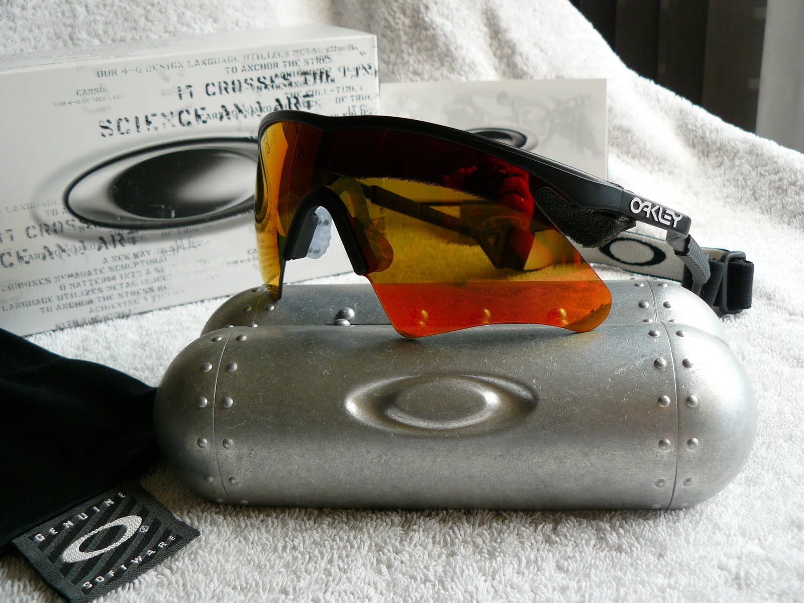Me and my Oakley: My M Frame collection