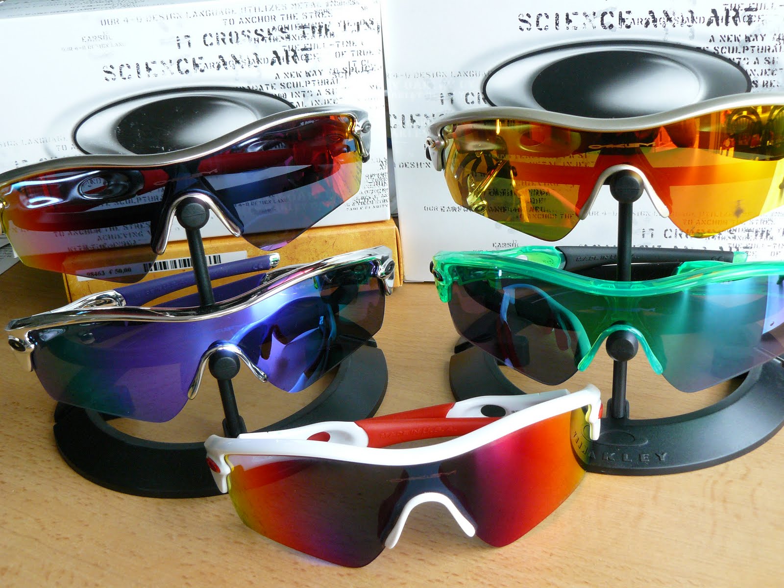 Me and my Oakley: My Radar Collection