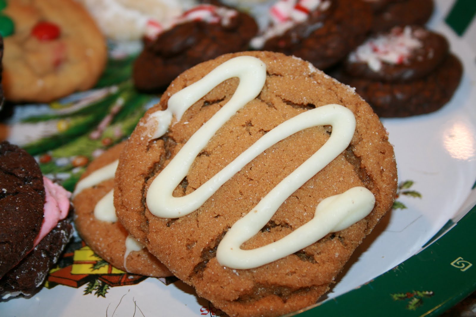 Prudence Pennywise: Double Chocolate Peppermint Crunch Cookies