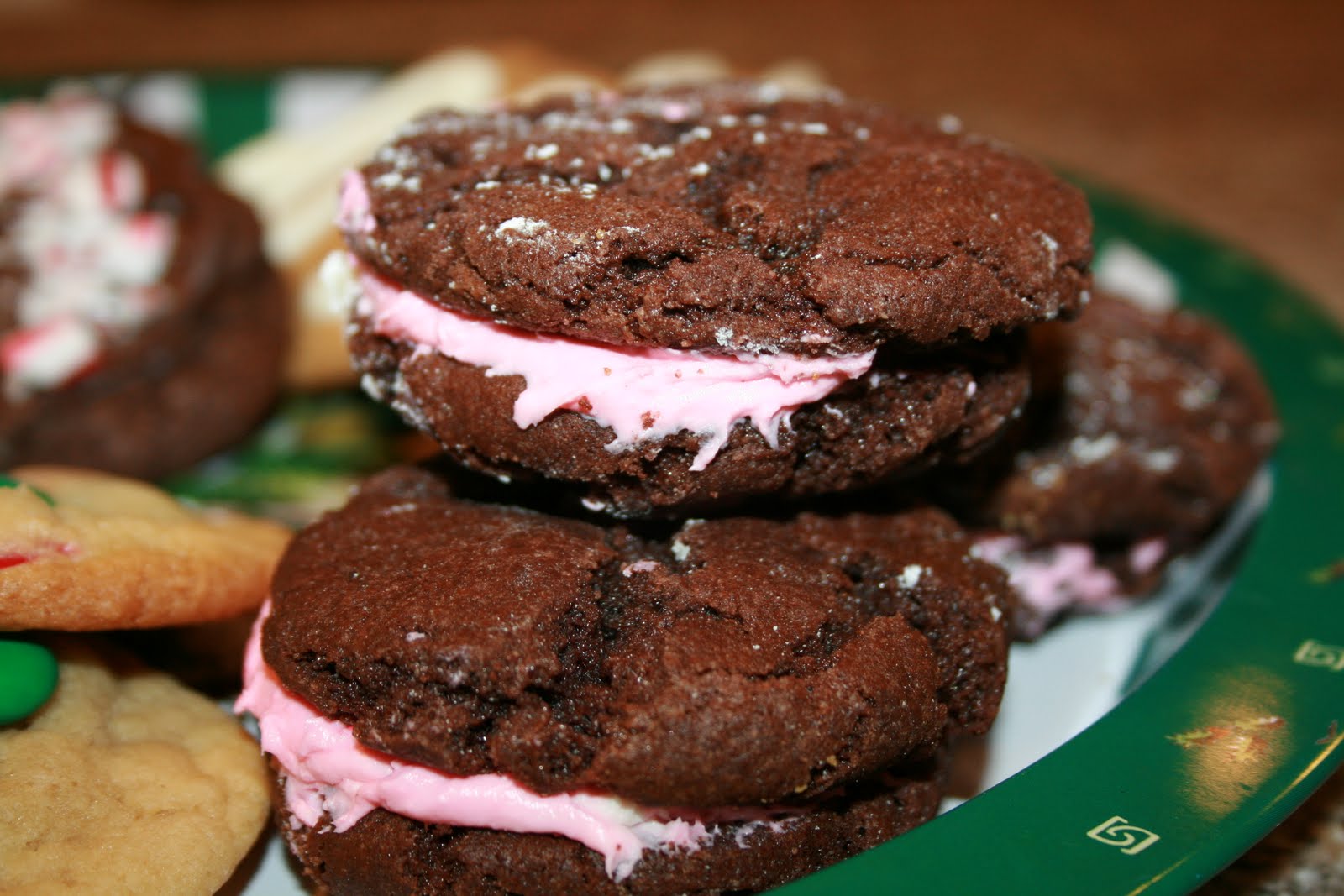Prudence Pennywise: Double Chocolate Peppermint Crunch Cookies