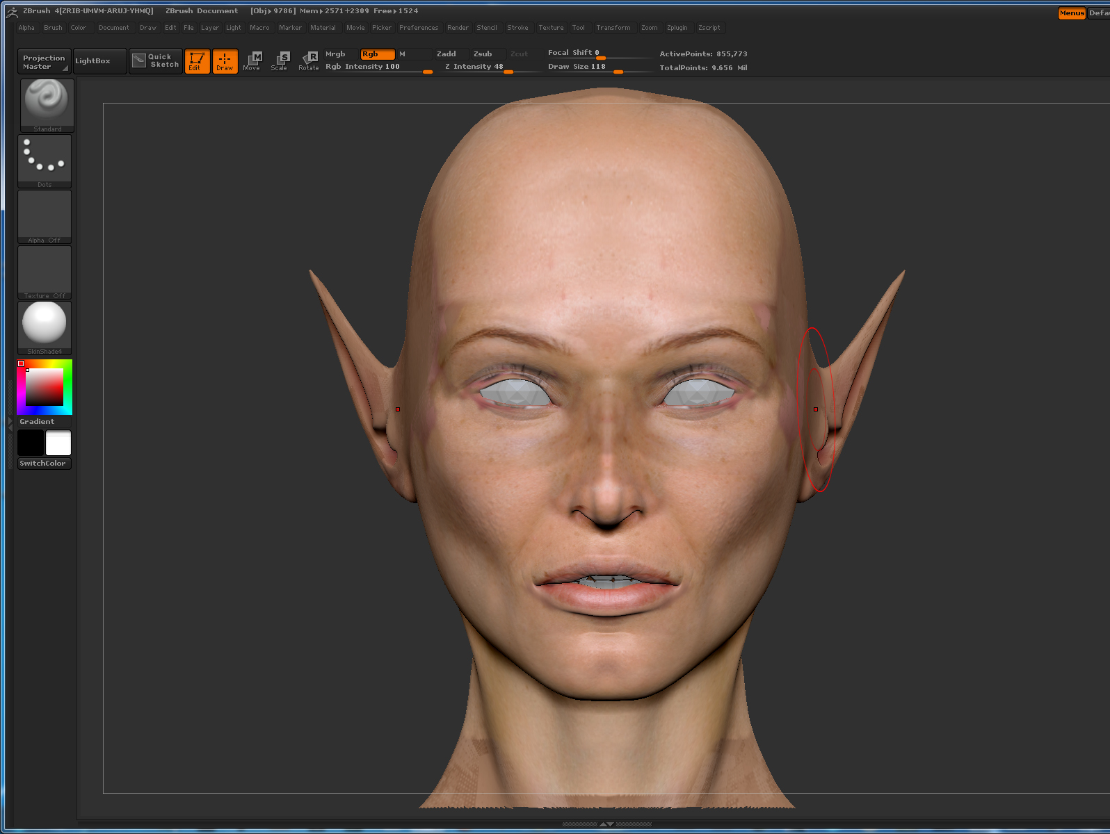 advanced modelling and animation: February 2011