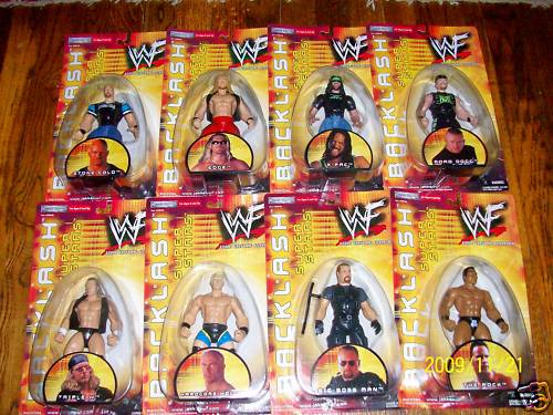 Vintage Jakks BCA: The Backlash series leaves its mark