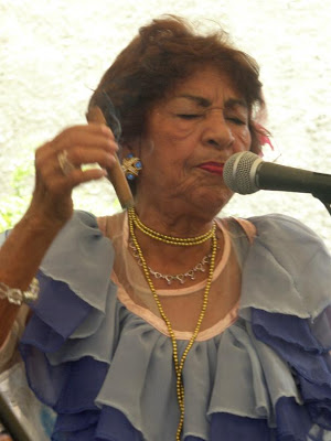 Músicos Venezolanos: Homenajeada María Rodríguez, la Voz de Cumaná